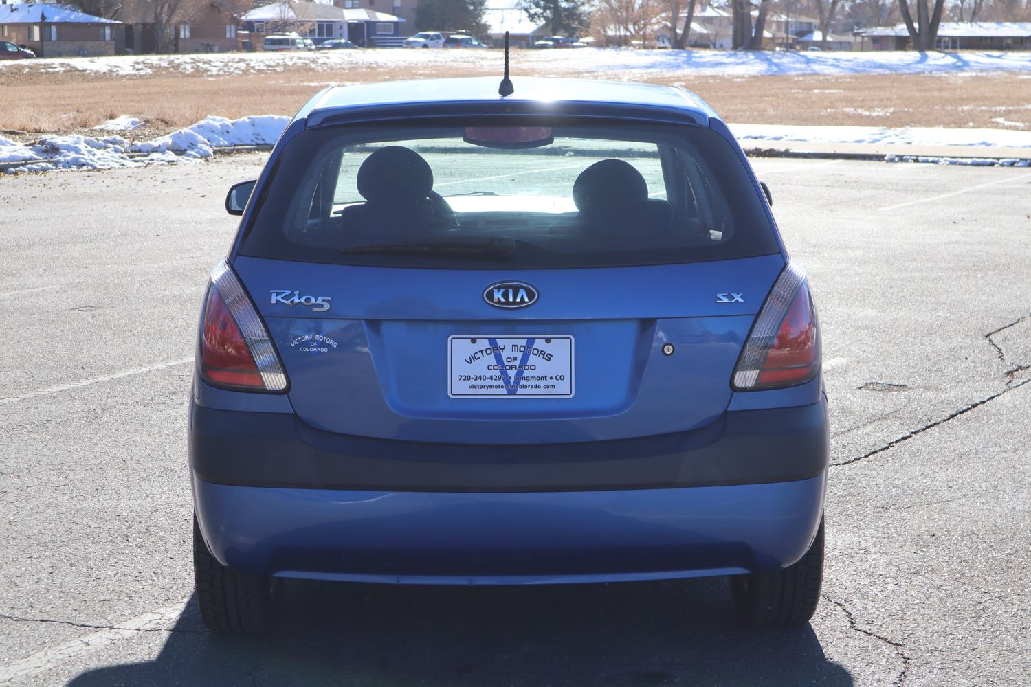2007 Kia Rio5 SX | Victory Motors of Colorado