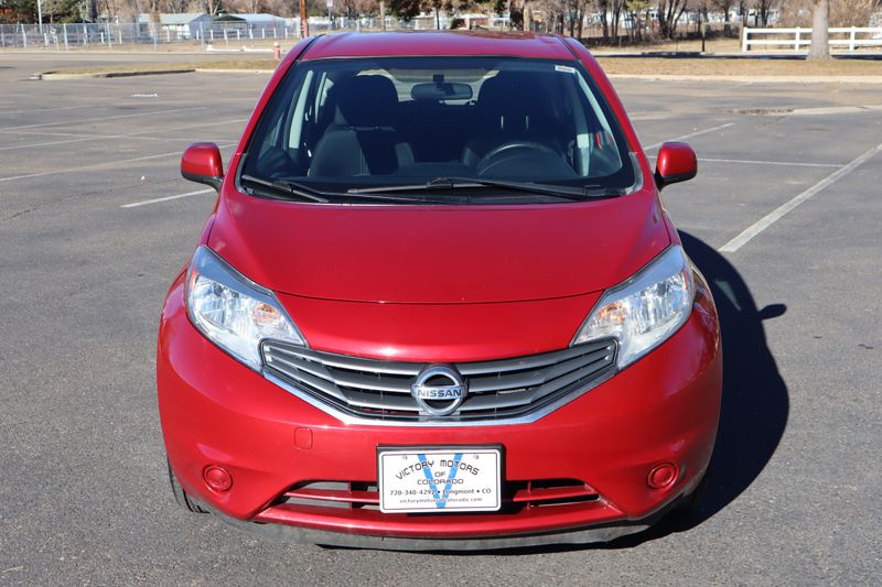 2014 Nissan Versa Note Photos