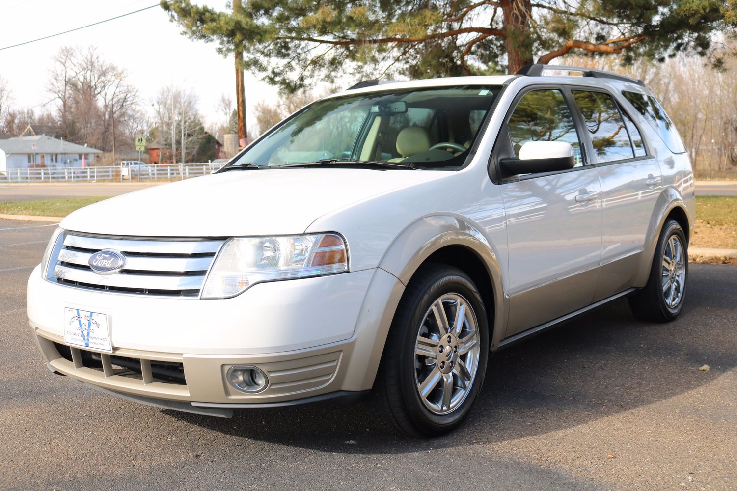 2008 Ford Taurus X Eddie Bauer | Victory Motors of Colorado