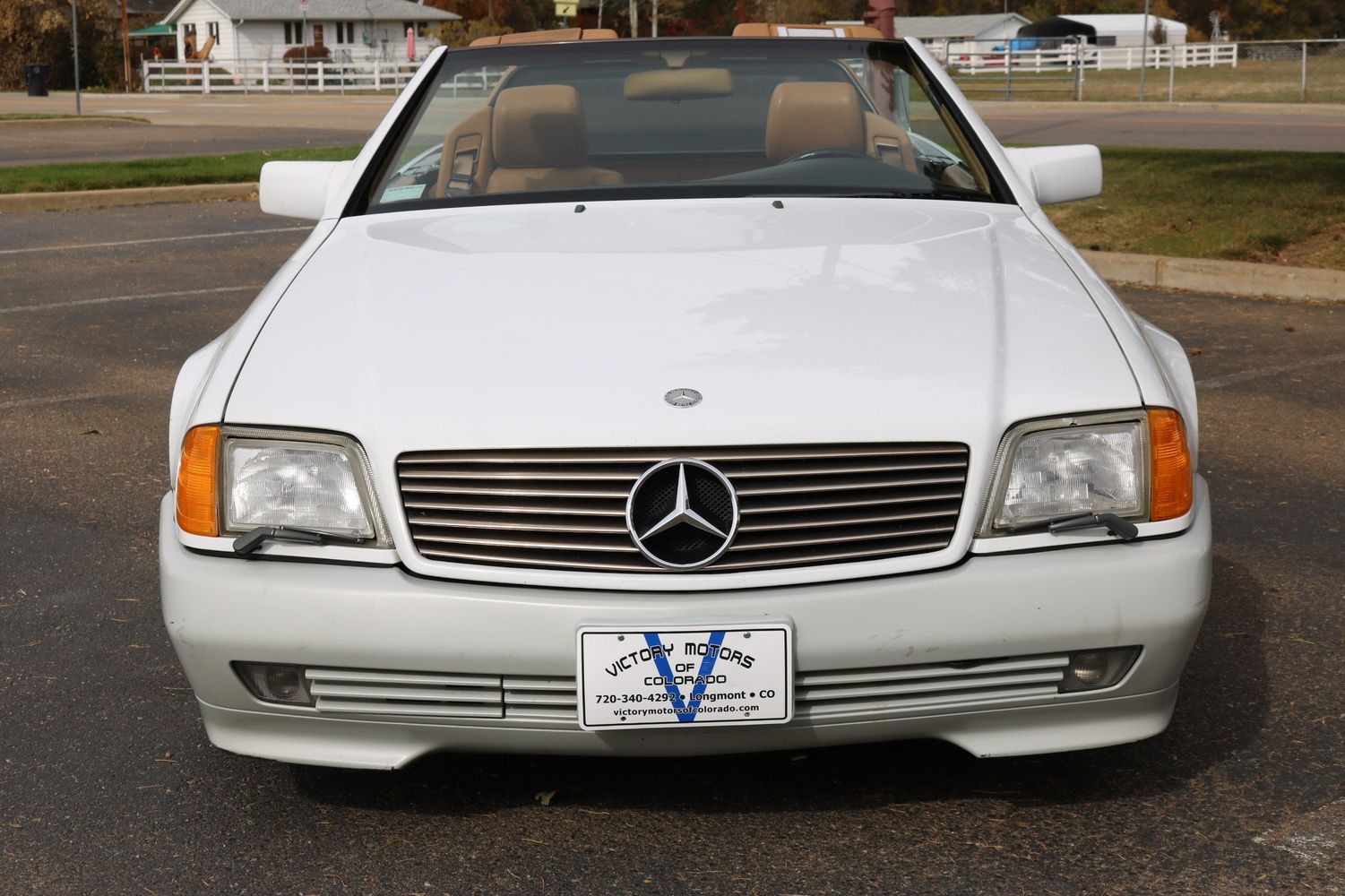 1990 Mercedes-Benz SL 300 Hardtop Convertible | Victory Motors of Colorado