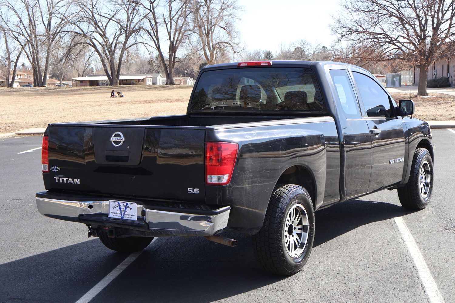 2008 Nissan Titan XE FFV | Victory Motors of Colorado
