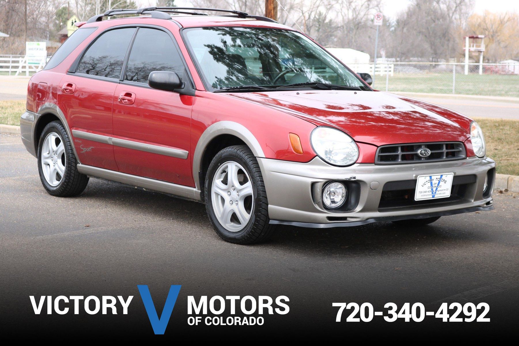 2002 Subaru Impreza Outback Sport | Victory Motors of Colorado