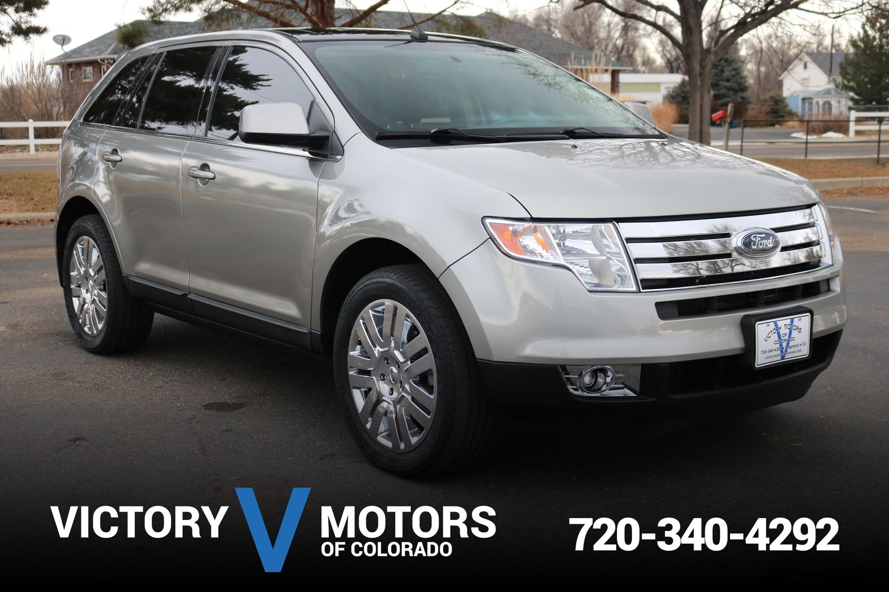 2008 Ford Edge Limited | Victory Motors of Colorado