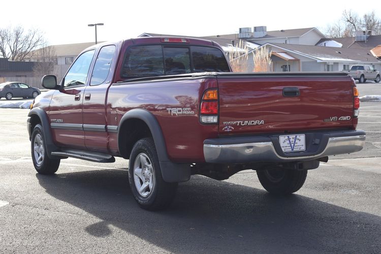 2002 Toyota Tundra SR5 V8 | Victory Motors of Colorado