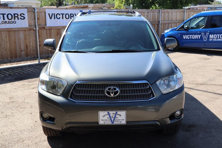 2008 Toyota Highlander Hybrid Limited | Victory Motors of Colorado