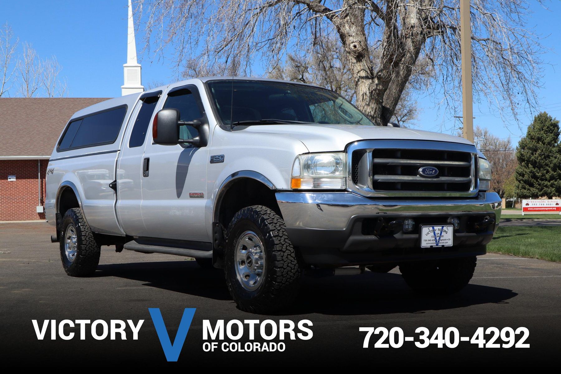 2003 Ford F-250 Super Duty XLT | Victory Motors of Colorado