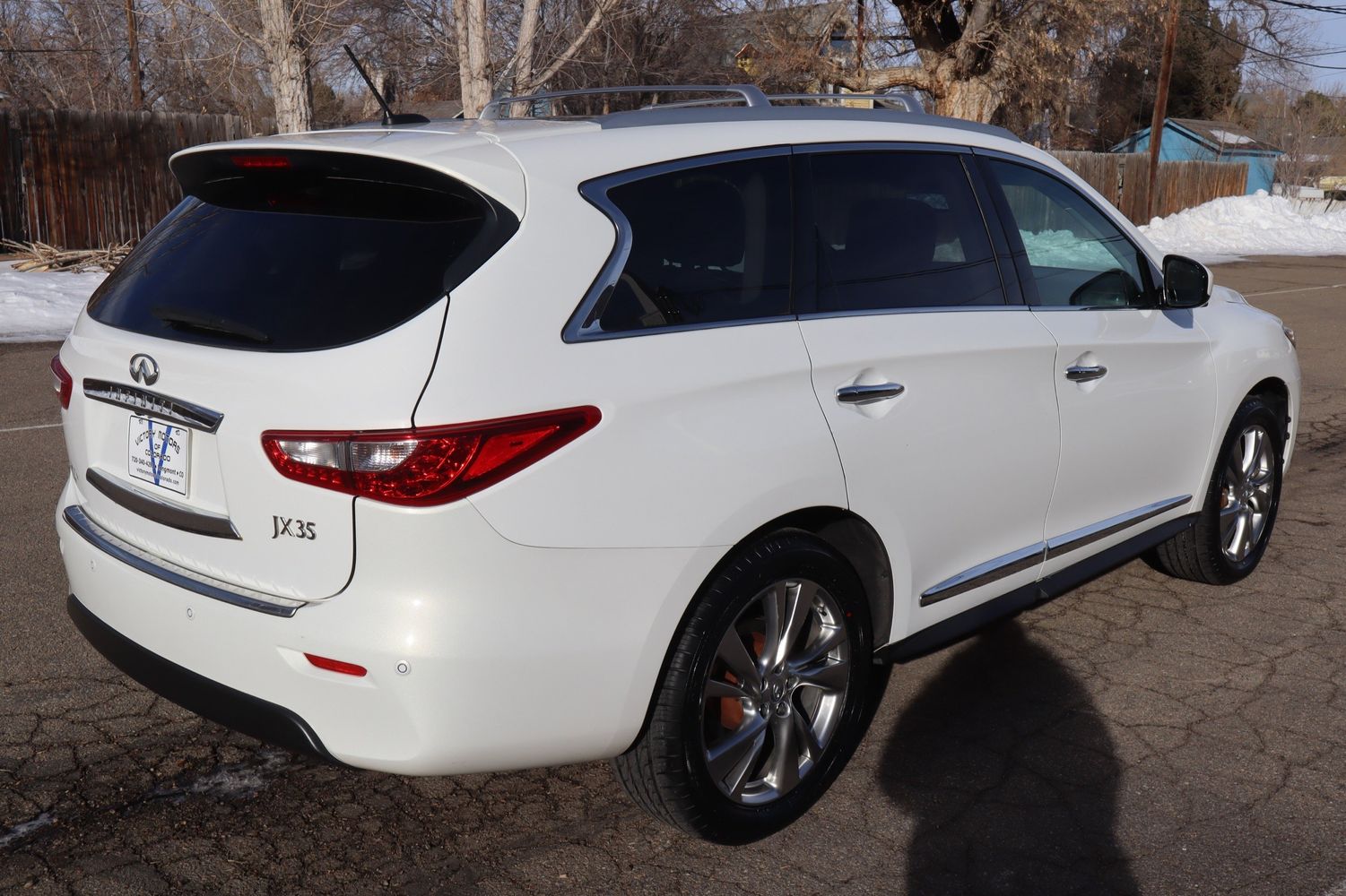 2013 INFINITI JX35 Base | Victory Motors of Colorado
