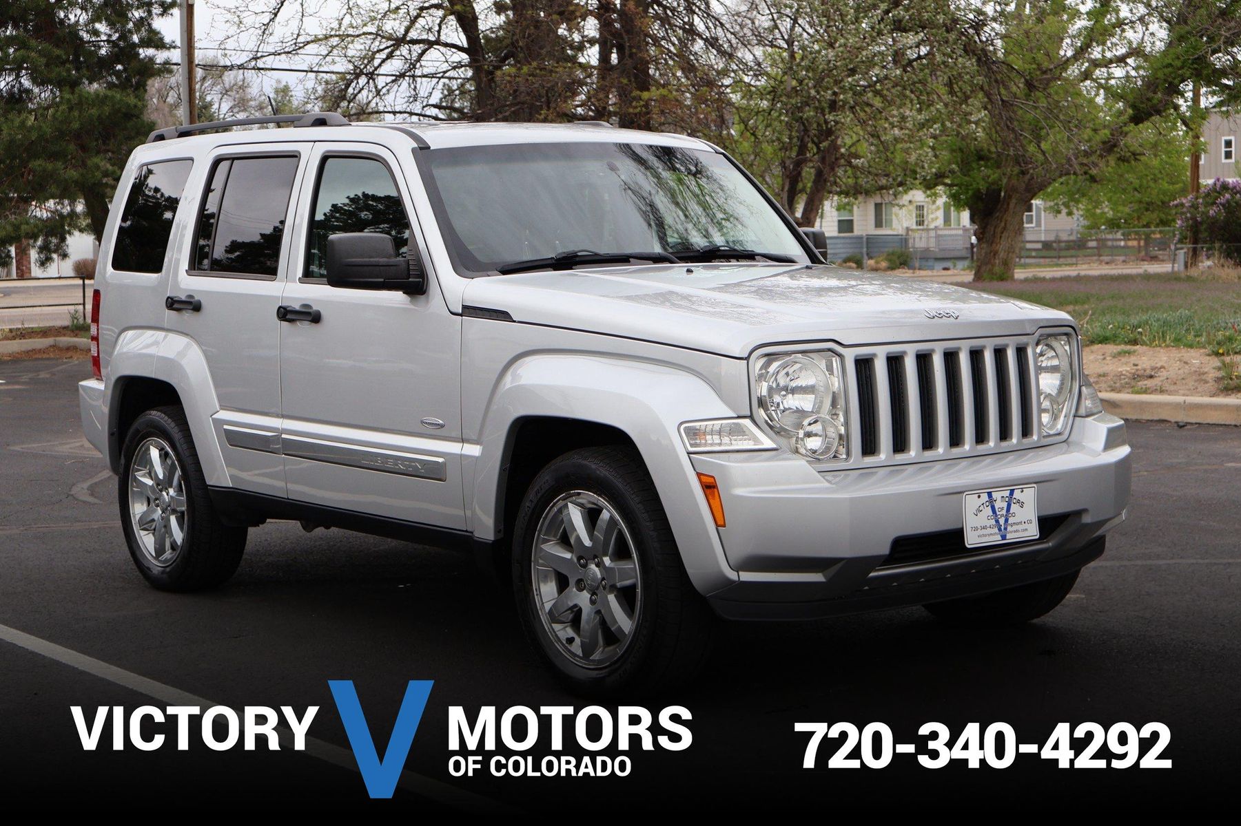 2012 Jeep Liberty Latitude | Victory Motors of Colorado