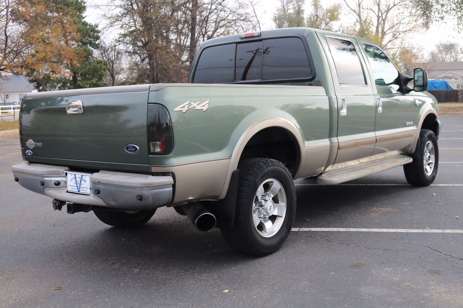 2004 Ford F-250 Super Duty King Ranch | Victory Motors of Colorado