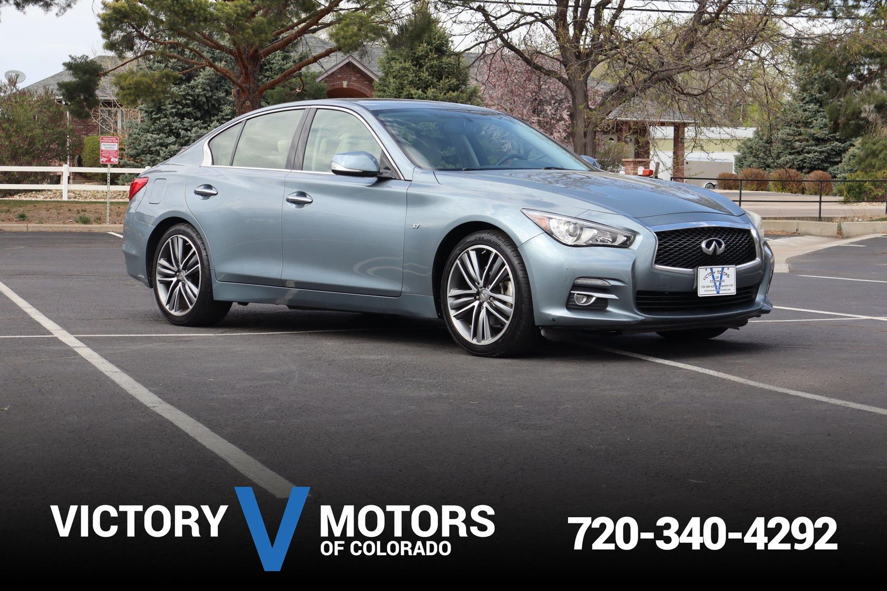 2014 INFINITI Q50 Premium | Victory Motors of Colorado