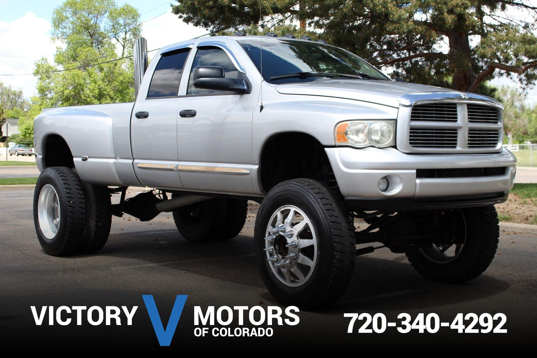 2004 Dodge Ram 3500 Laramie | Victory Motors of Colorado