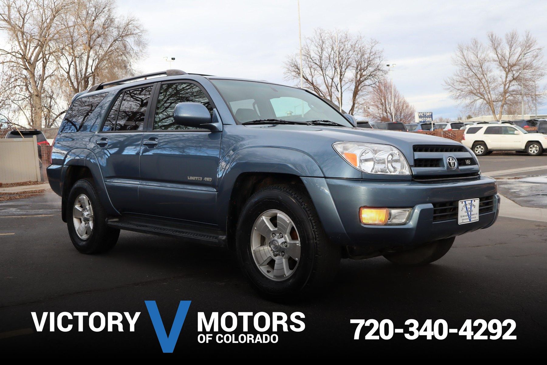 2005 Toyota 4Runner Limited | Victory Motors of Colorado