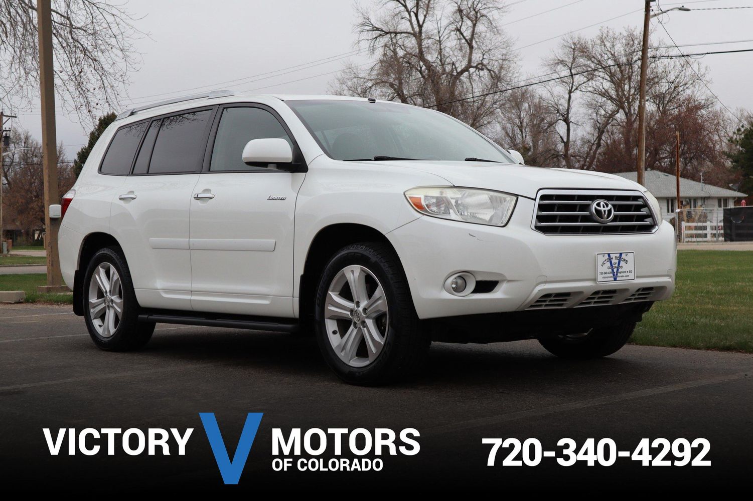 2008 Toyota Highlander Limited | Victory Motors of Colorado