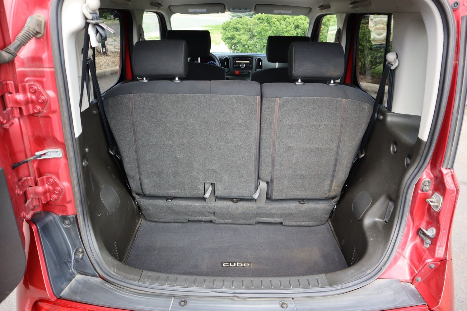 Nissan Cube Trunk Space
