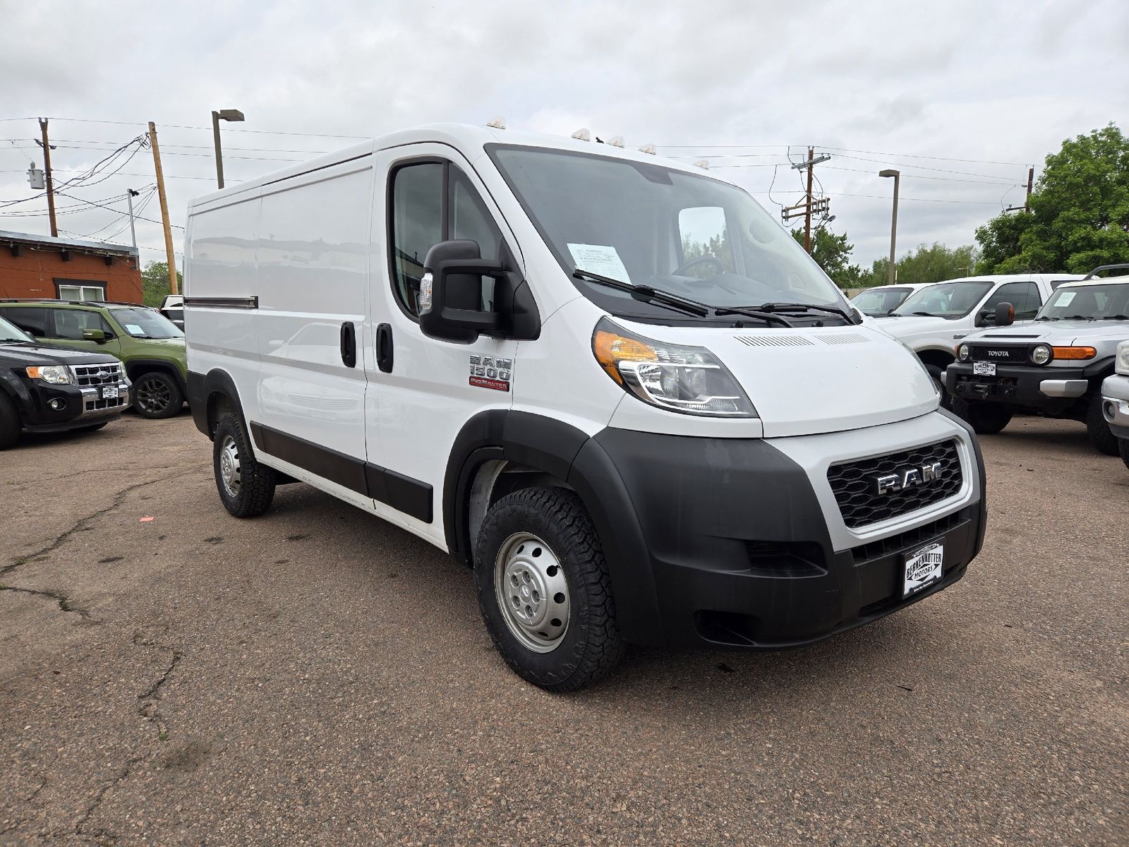 2020 Ram ProMaster Cargo 1500 136 WB | Berkenkotter Motors