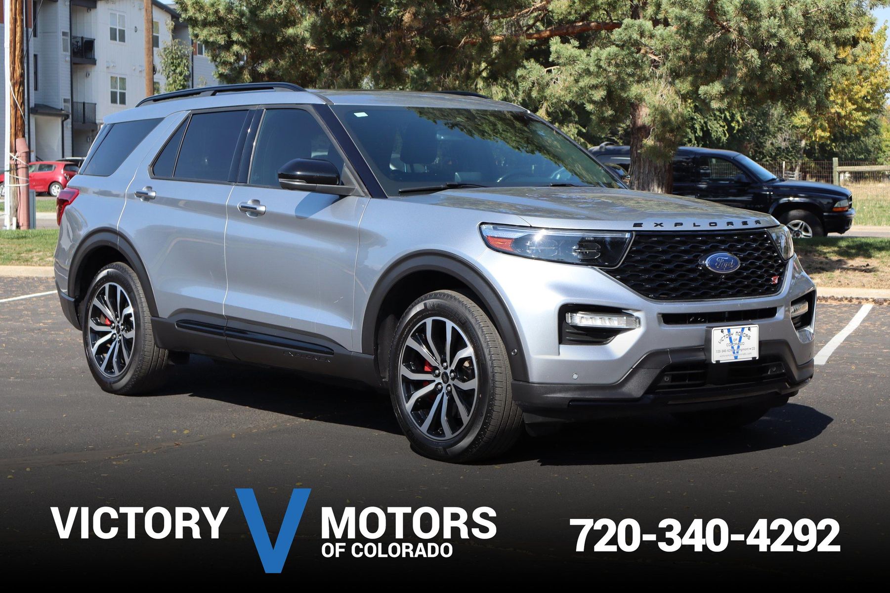 2020 Ford Explorer ST | Victory Motors of Colorado