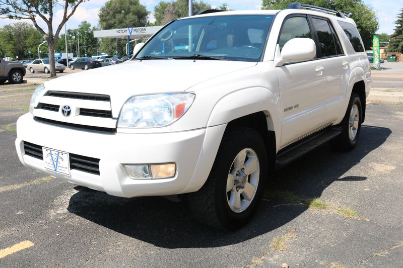 2005 Toyota 4Runner Photos