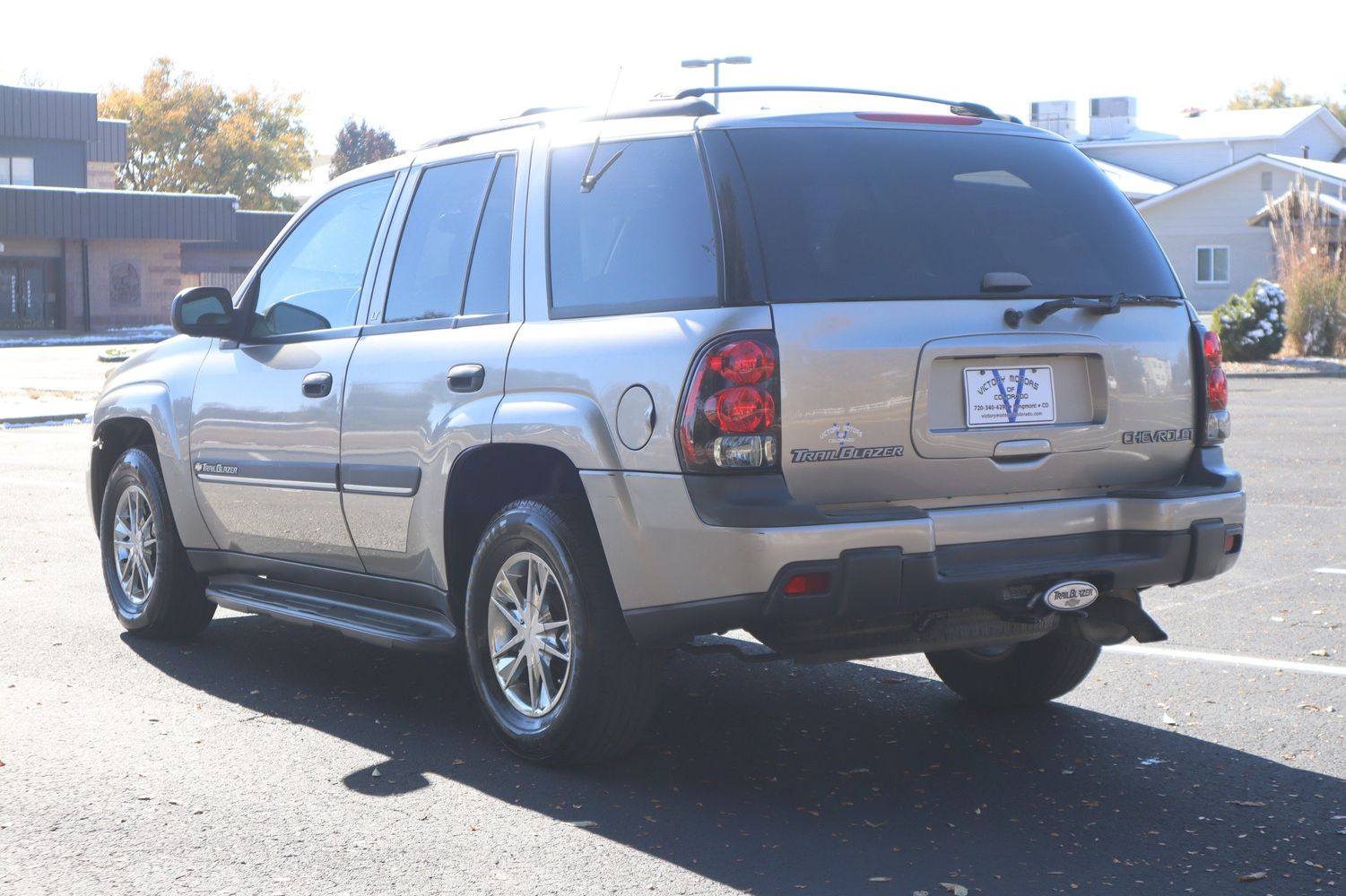 2002 Chevrolet TrailBlazer LT | Victory Motors of Colorado