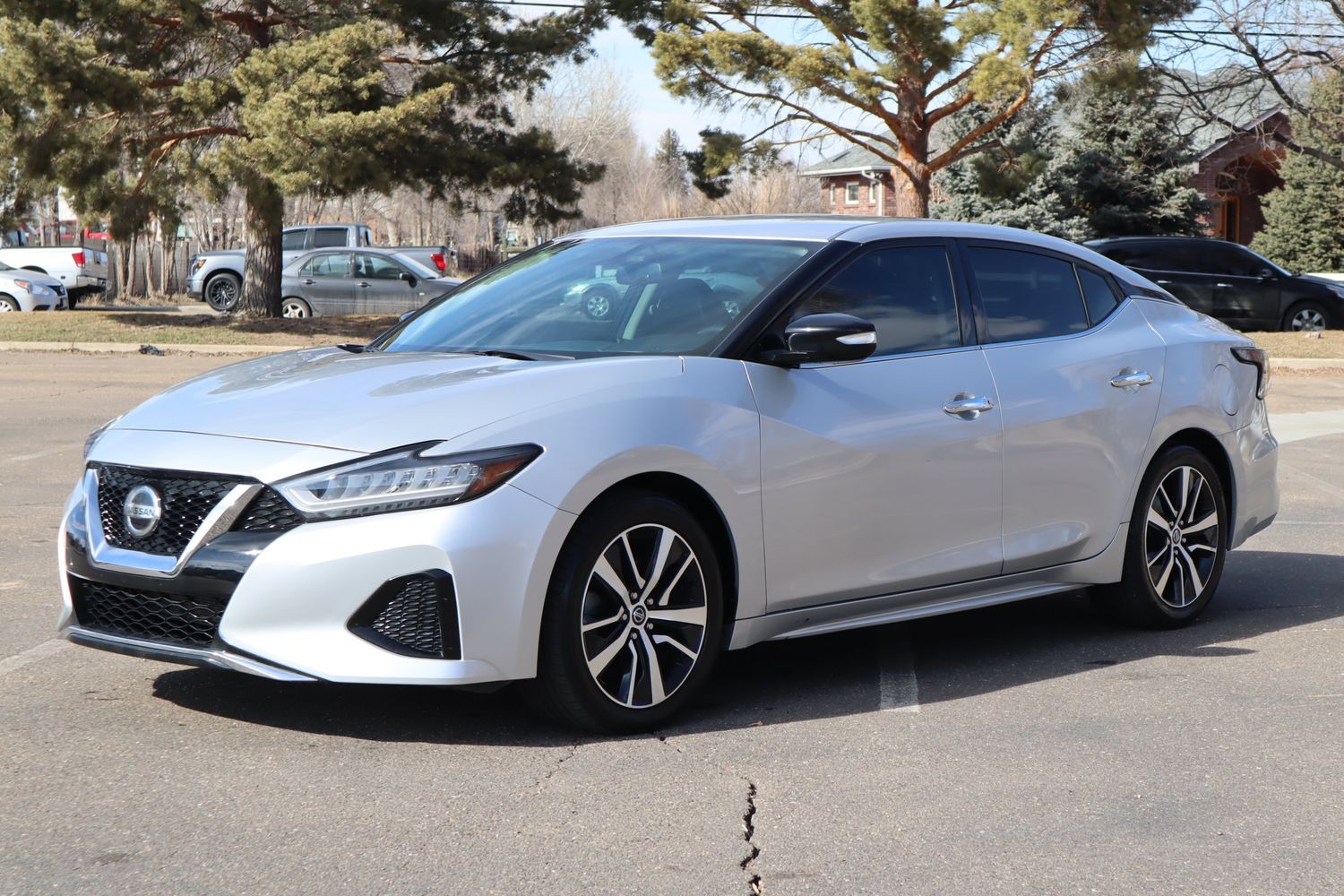 2019 Nissan Maxima 3.5 SV | Victory Motors of Colorado