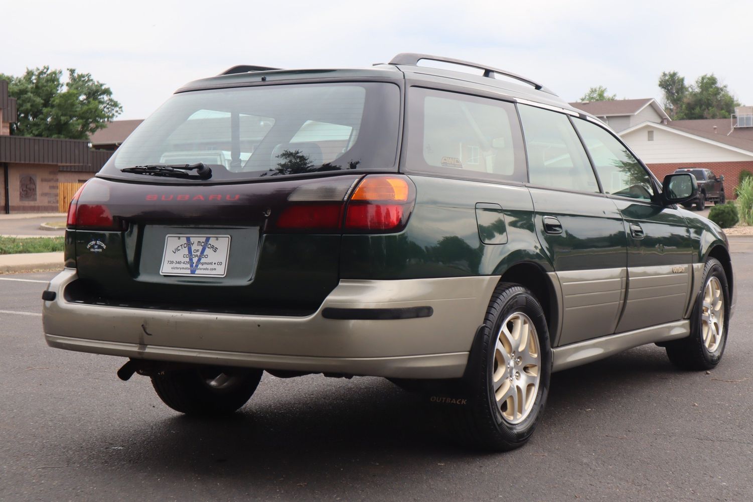 2002 Subaru Outback Limited | Victory Motors of Colorado