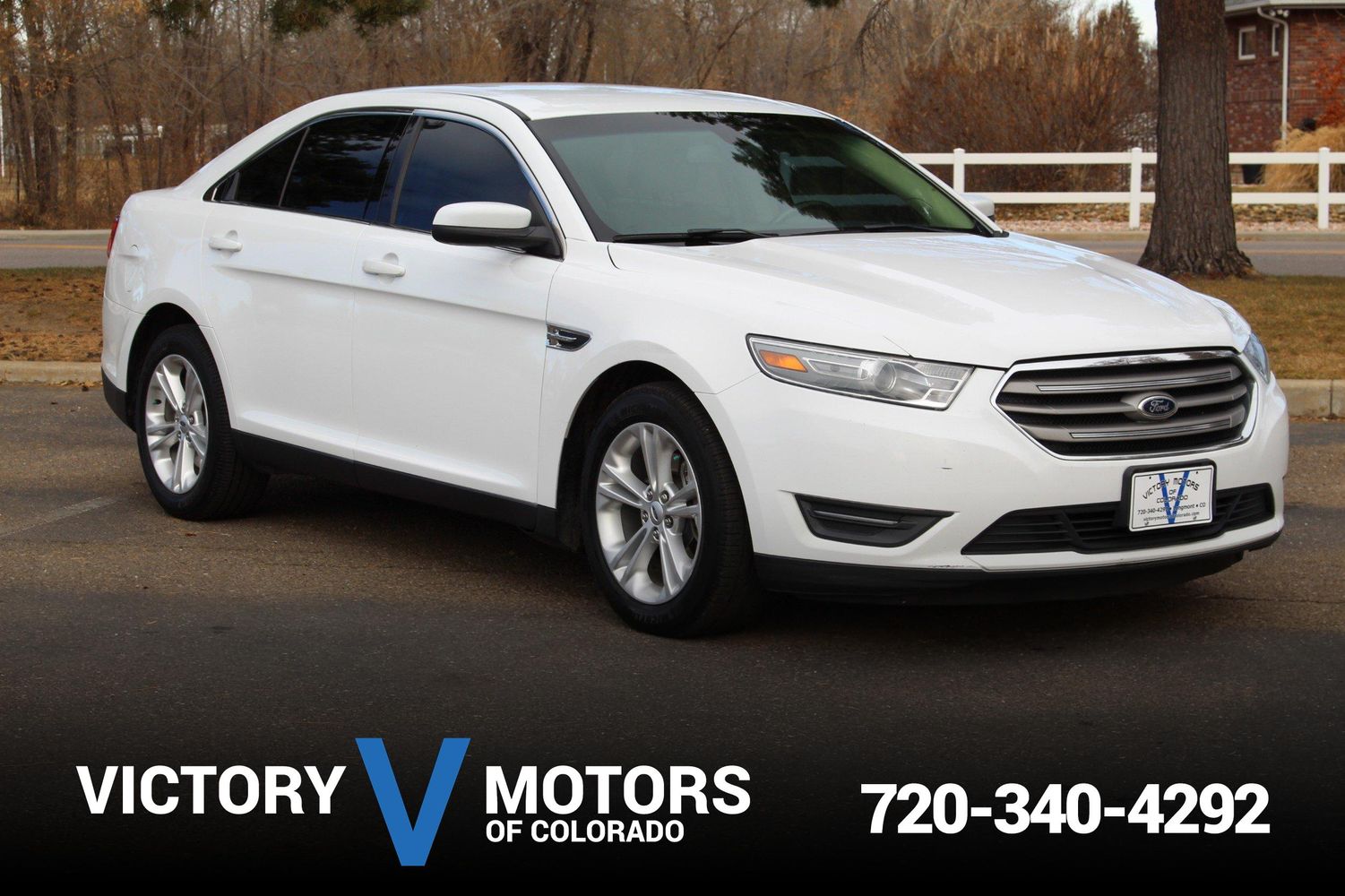 2013 Ford Taurus SEL | Victory Motors of Colorado
