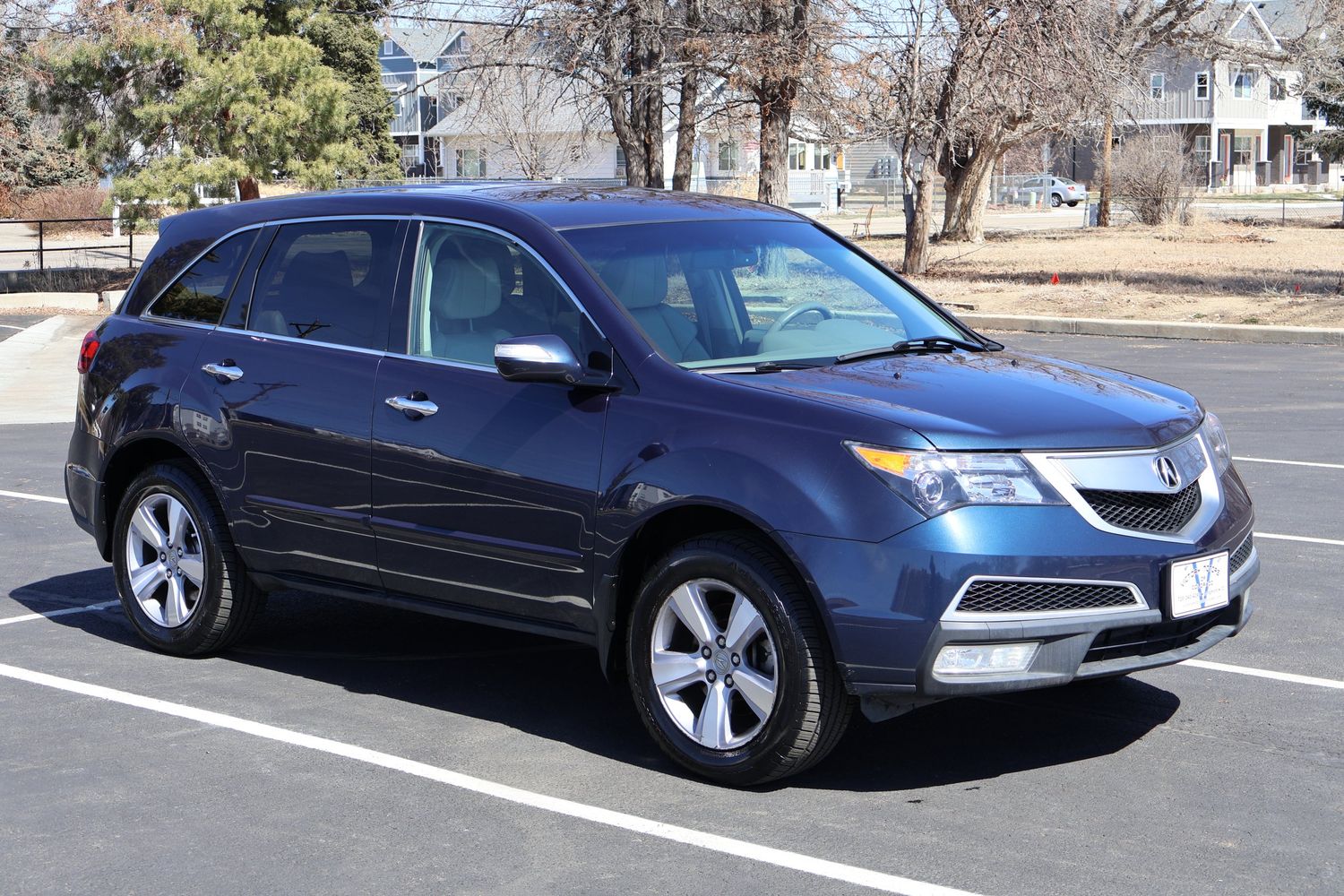 2013 Acura Mdx Tire Size