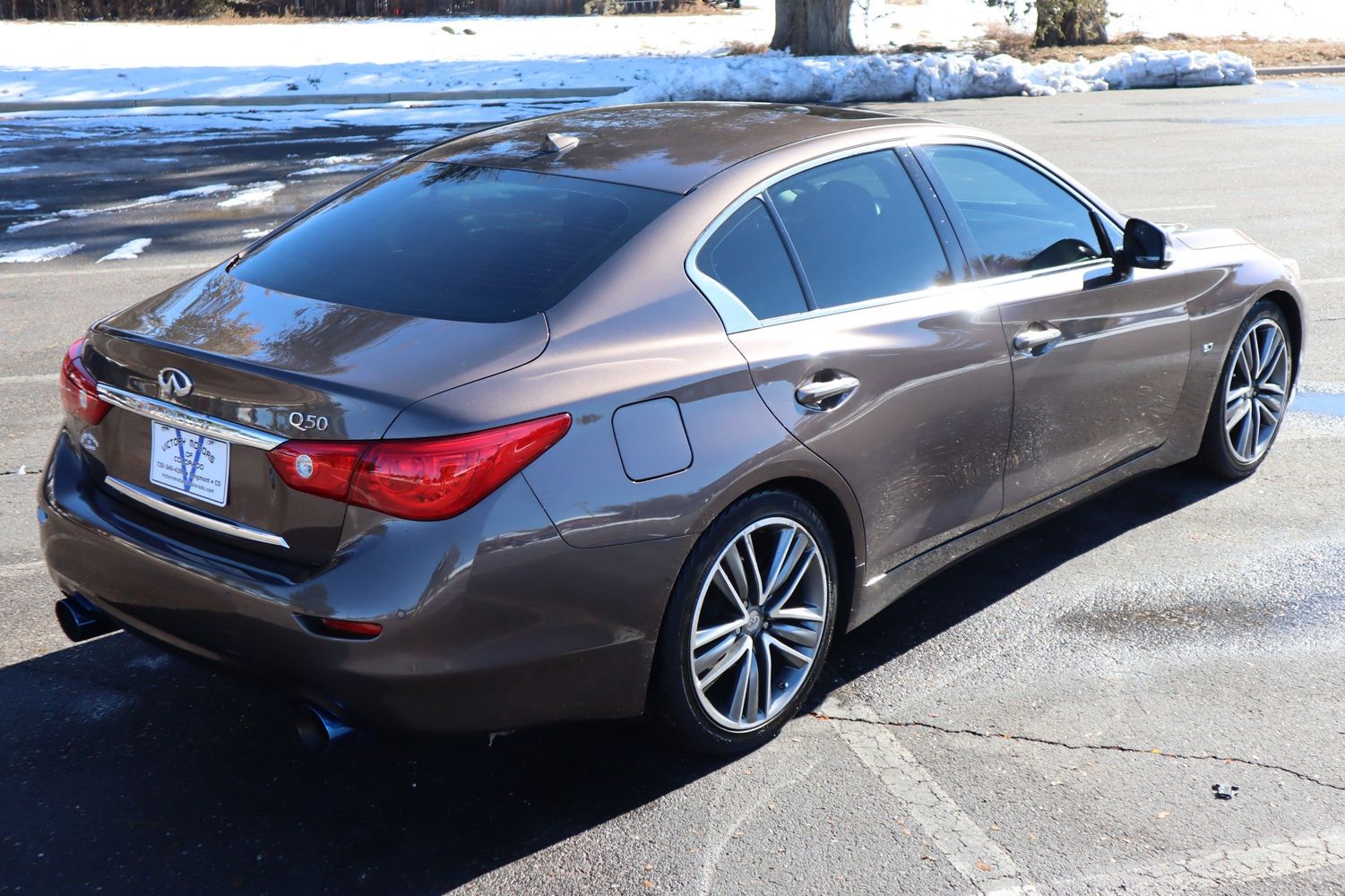 2014 INFINITI Q50 Premium | Victory Motors of Colorado