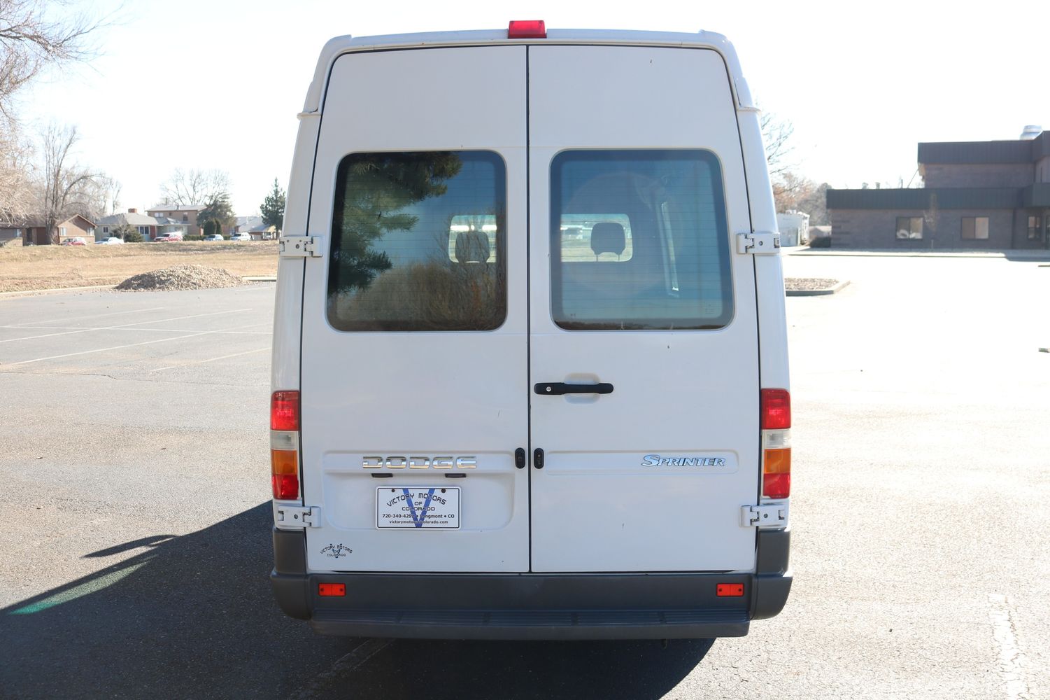 2003 Dodge Sprinter Cargo 2500 158 WB | Victory Motors of Colorado