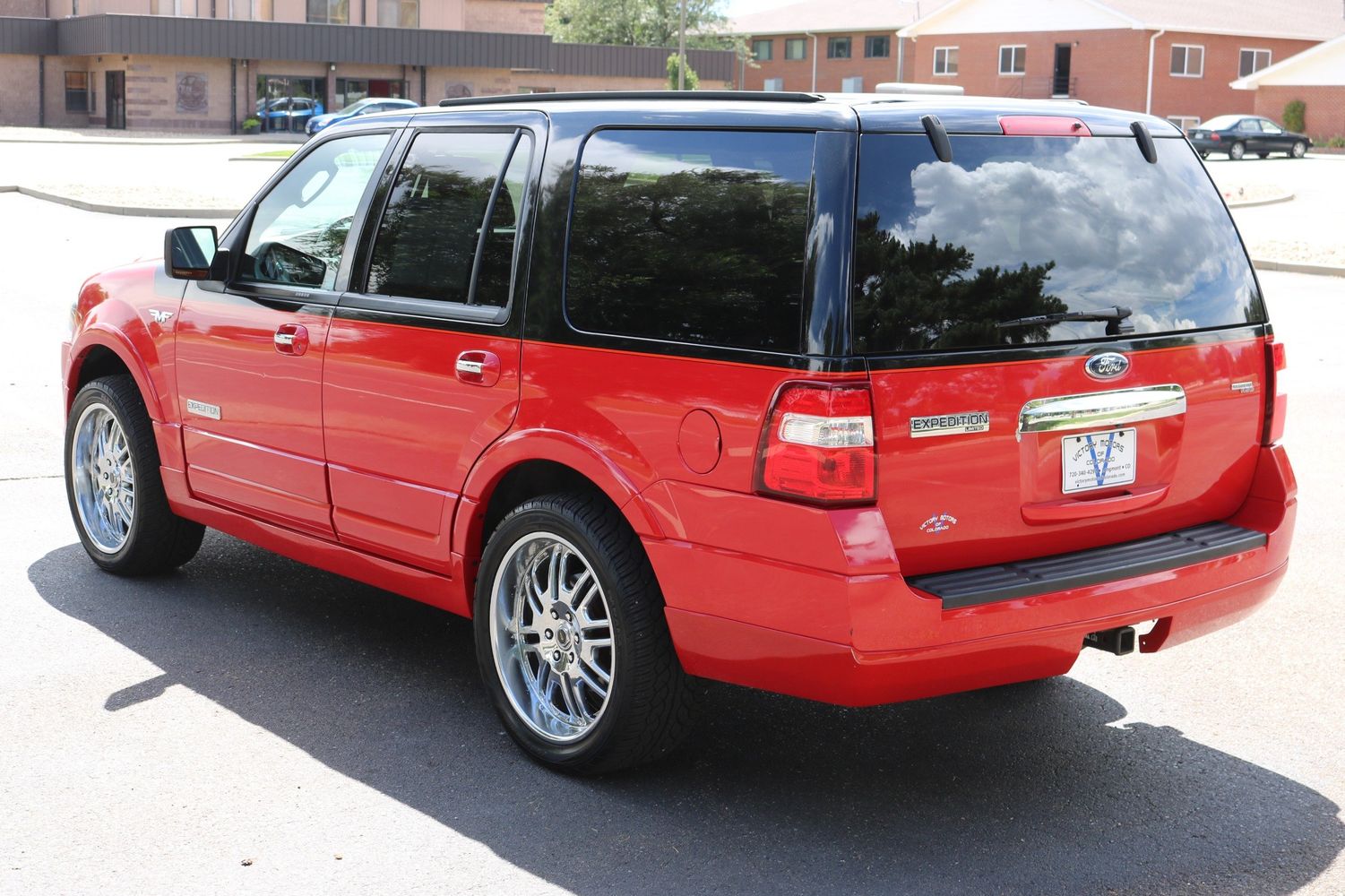 2008 Ford Expedition Funk Master Flex Edition | Victory Motors of Colorado