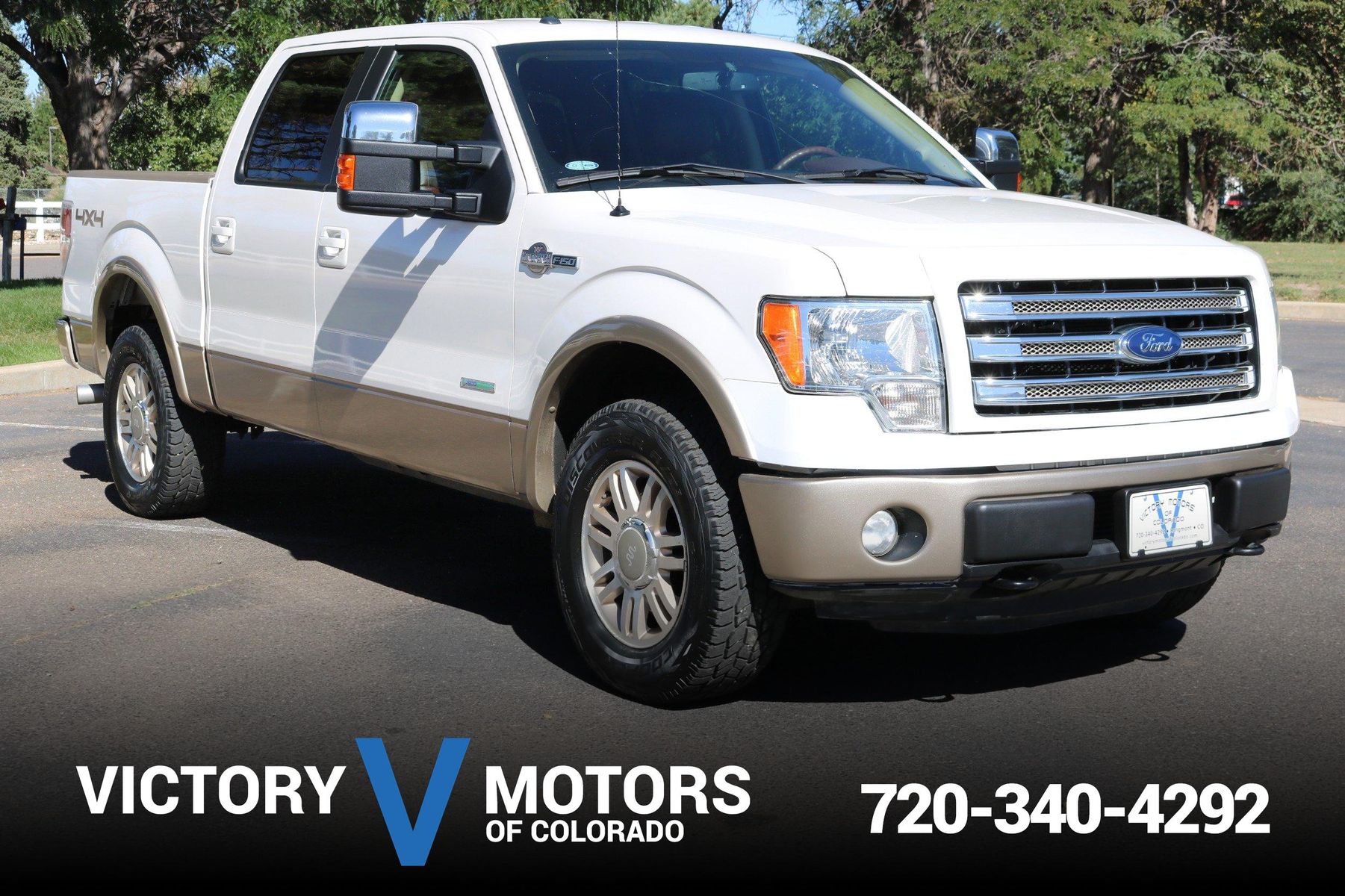 2013 Ford F-150 King Ranch | Victory Motors of Colorado