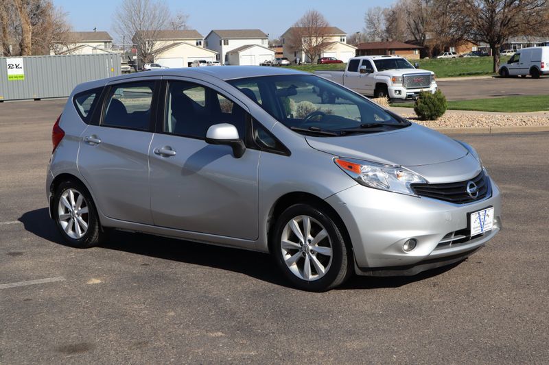 2014 Nissan Versa Note Photos