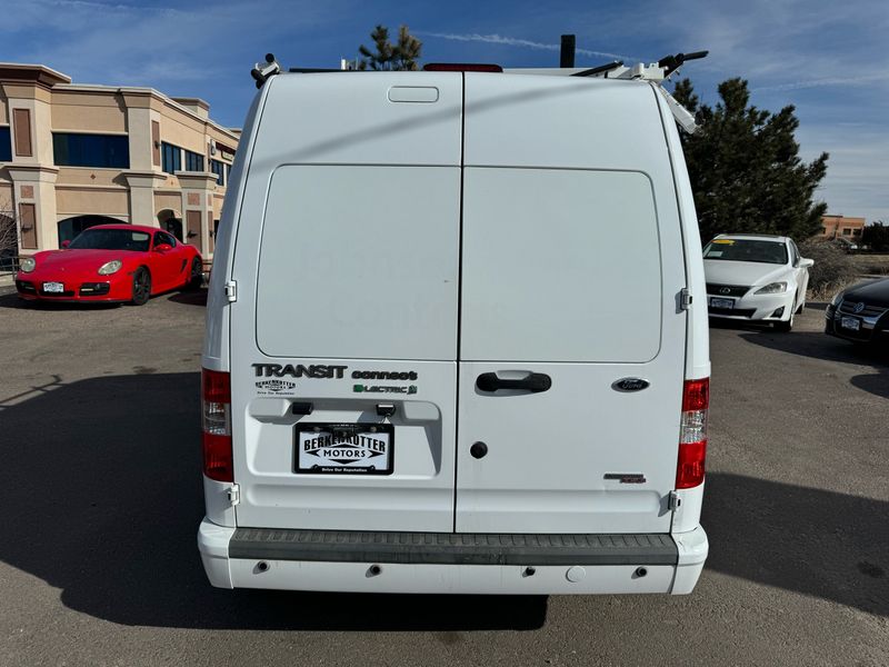 2012 ford transit connect electric cargo van xlt store