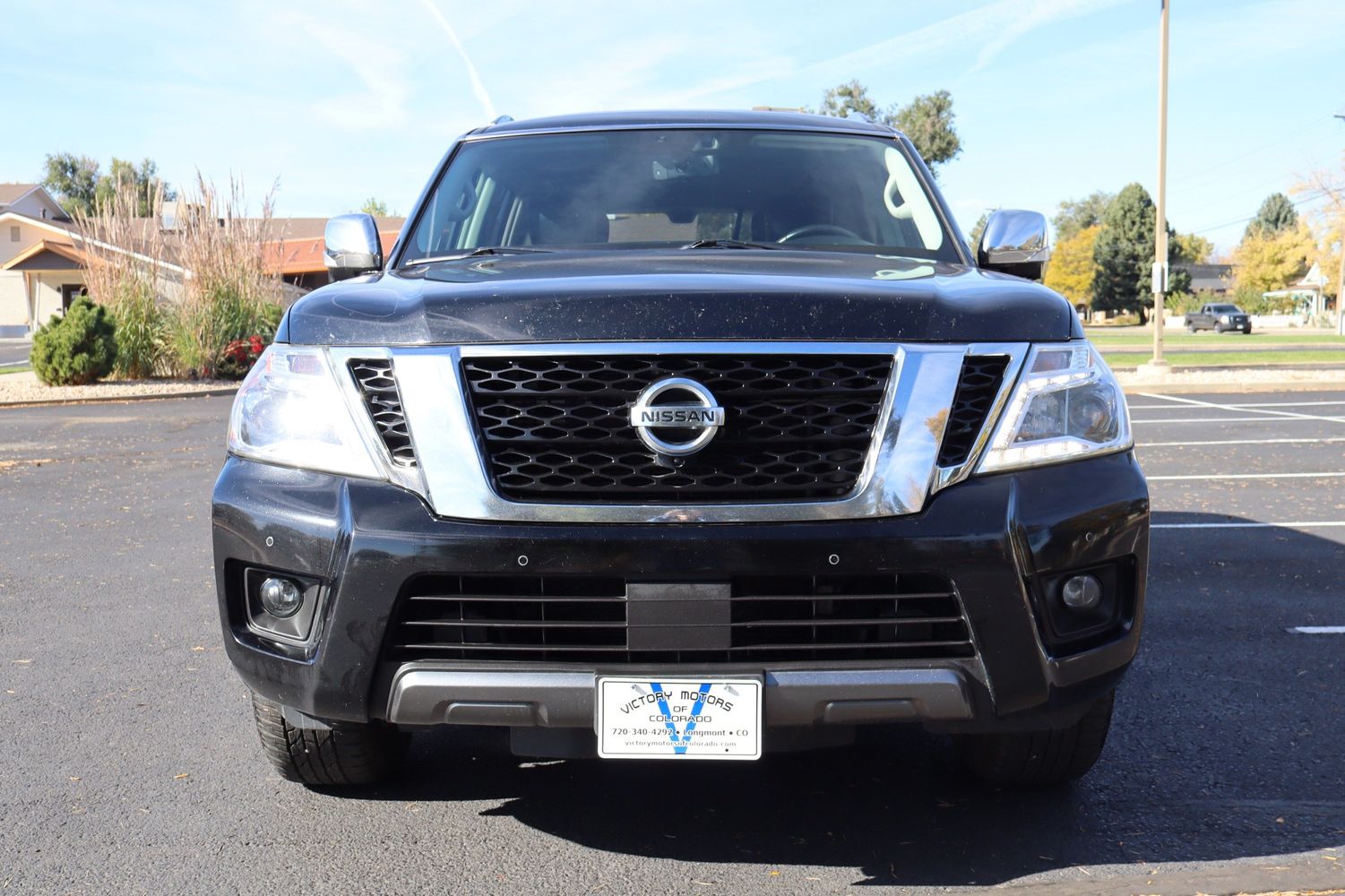2019 Nissan Armada SL | Victory Motors of Colorado