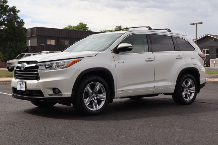 2016 Toyota Highlander Hybrid Limited Platinum | Victory Motors of Colorado