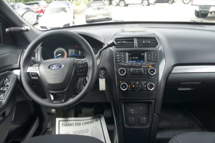 Ford Interceptor Interior 2021 Ford Explorer Police Interceptor 4X4
