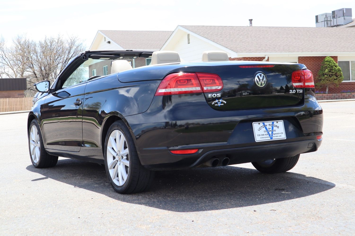 2012 Volkswagen Eos Komfort SULEV | Victory Motors of Colorado