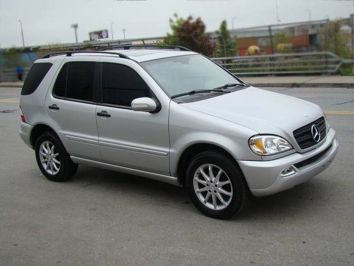 2002 Mercedes-Benz M-Class ML320 4Matic | Zoom Auto Group - Used Cars ...