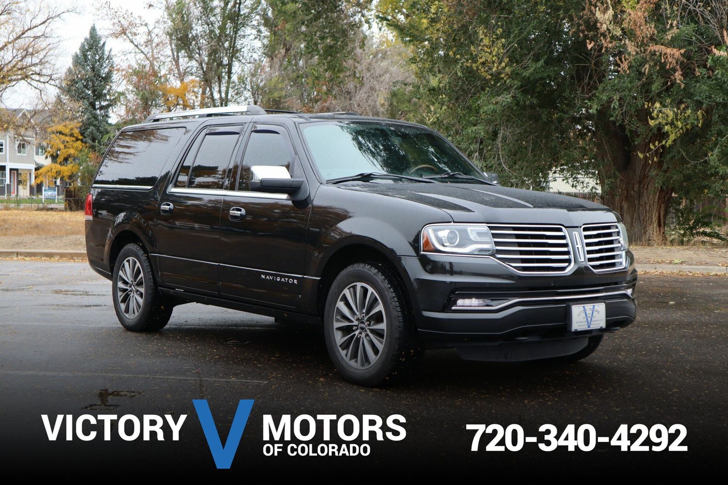 2015 Lincoln Navigator L Base | Victory Motors of Colorado
