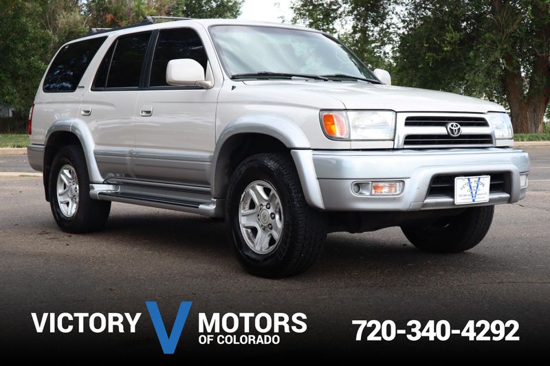 2000 Toyota 4Runner Photos