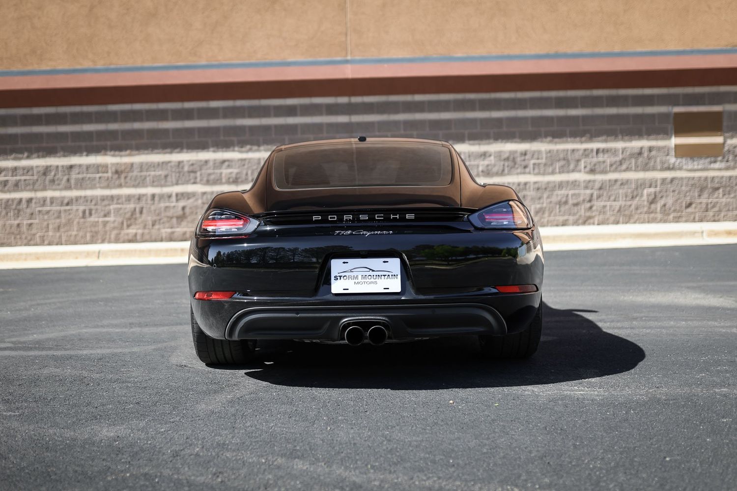 2021 Porsche 718 Cayman Base | Storm Mountain Motors