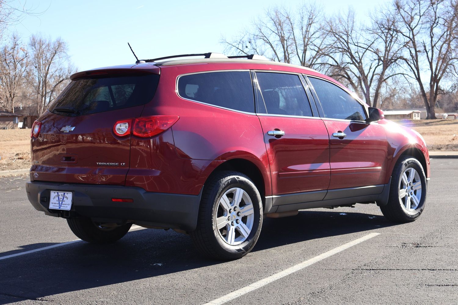 2011 Chevrolet Traverse LT | Victory Motors of Colorado