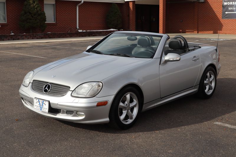 2001 Mercedes-Benz SLK Photos