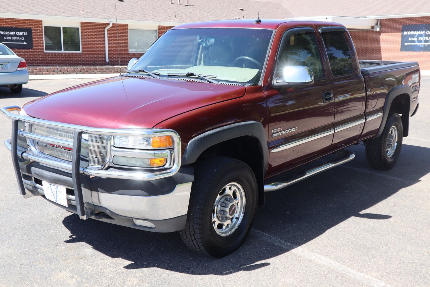2002 GMC Sierra 2500HD Base | Victory Motors of Colorado