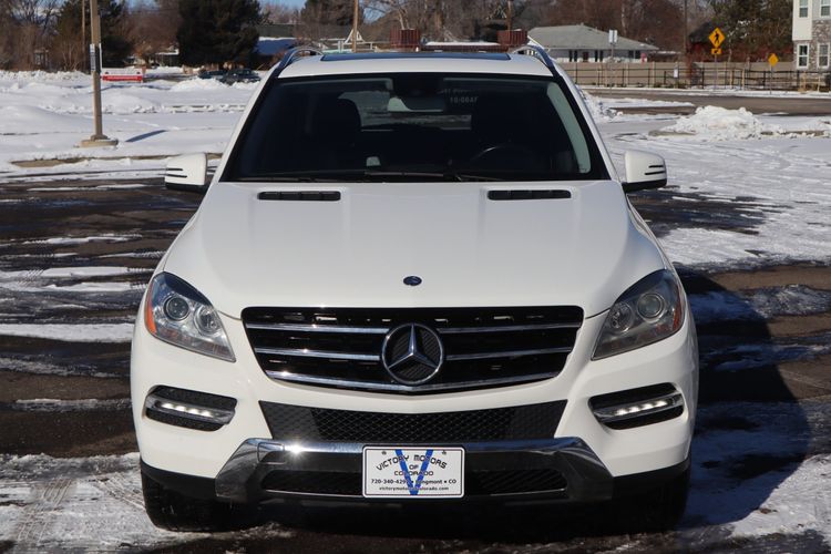 2014 Mercedes-Benz M-Class ML 350 4MATIC | Victory Motors of Colorado
