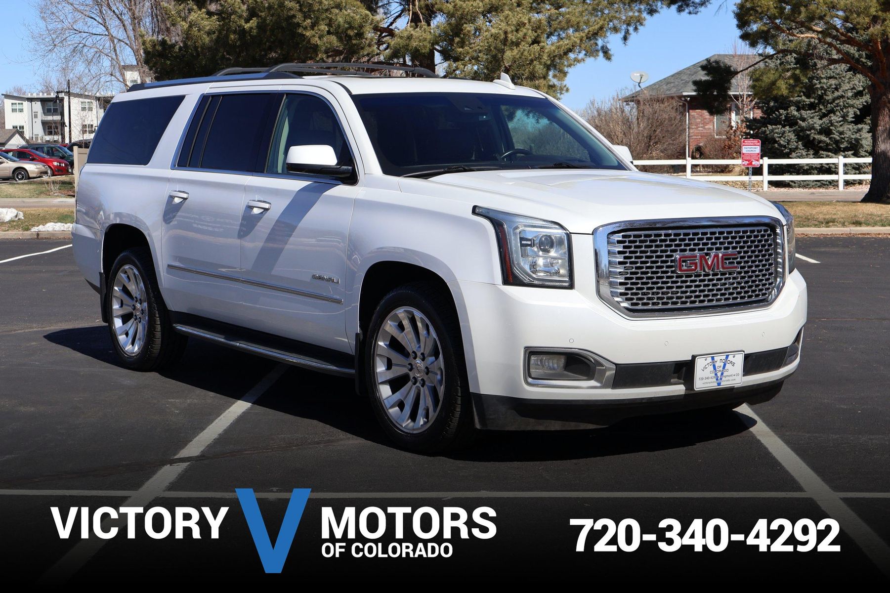 2016 GMC Yukon XL Denali | Victory Motors of Colorado