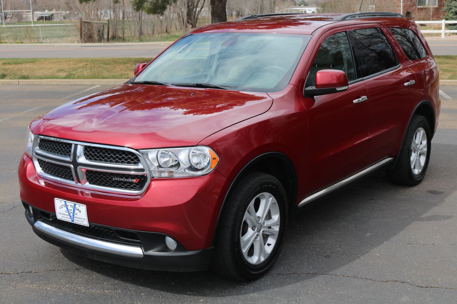 2013 Dodge Durango Crew | Victory Motors of Colorado