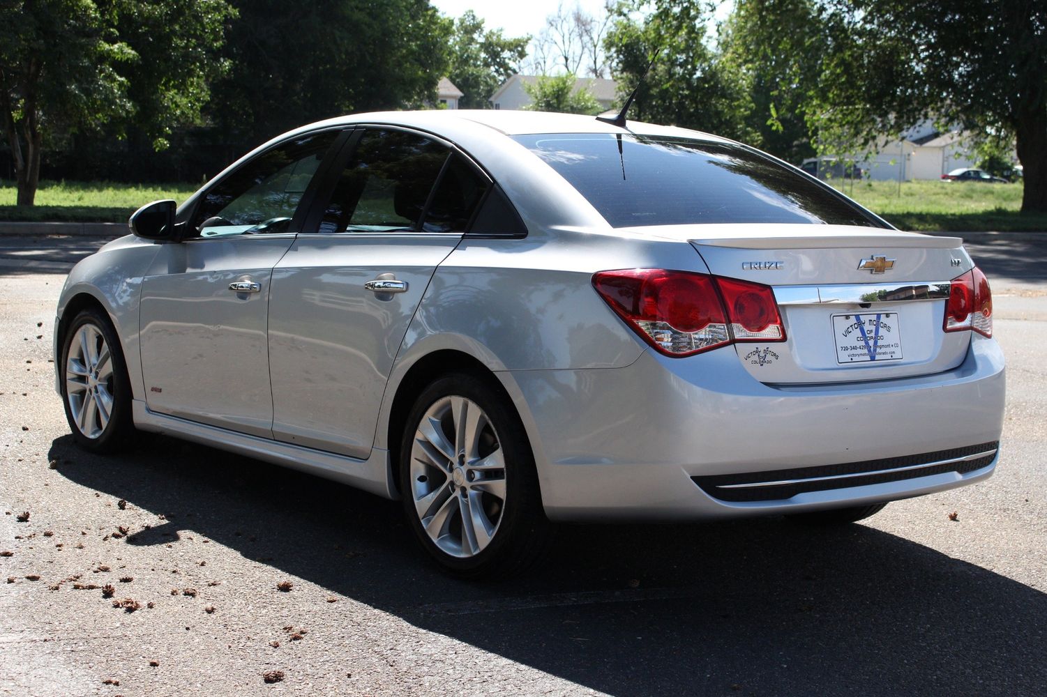 2014 Chevrolet Cruze LTZ Auto | Victory Motors of Colorado