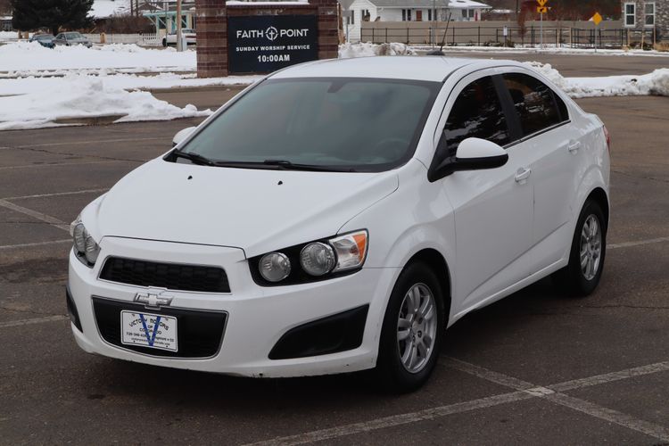 2016 Chevrolet Sonic LT Auto | Victory Motors of Colorado