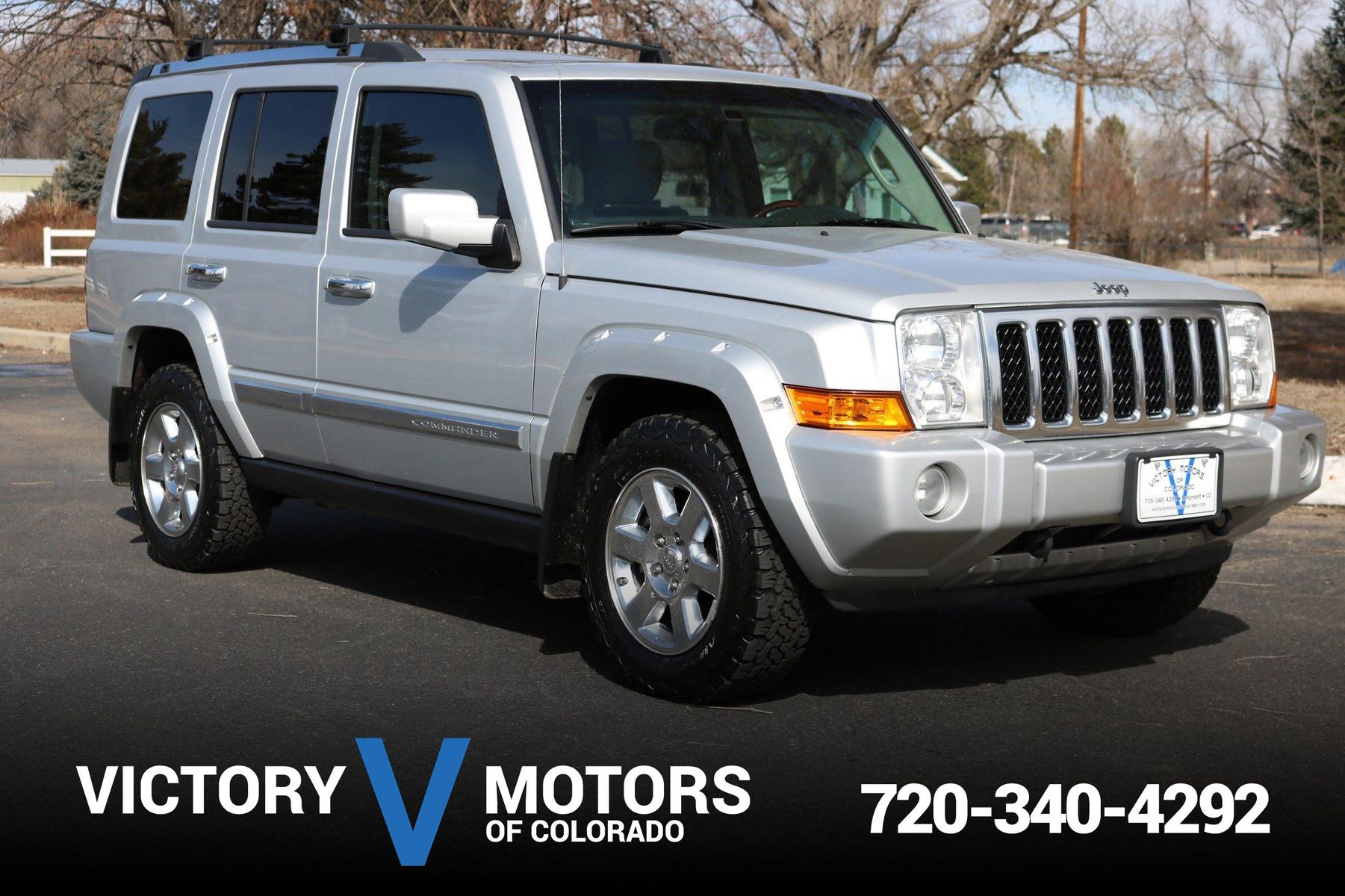 2008 Jeep Commander Overland | Victory Motors of Colorado