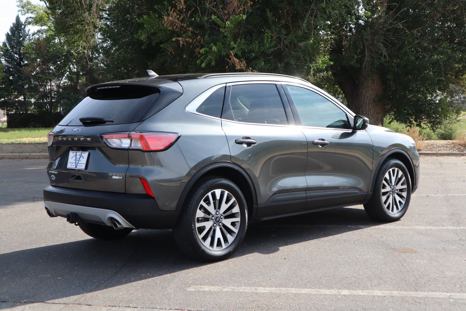 2020 Ford Escape Titanium | Victory Motors of Colorado